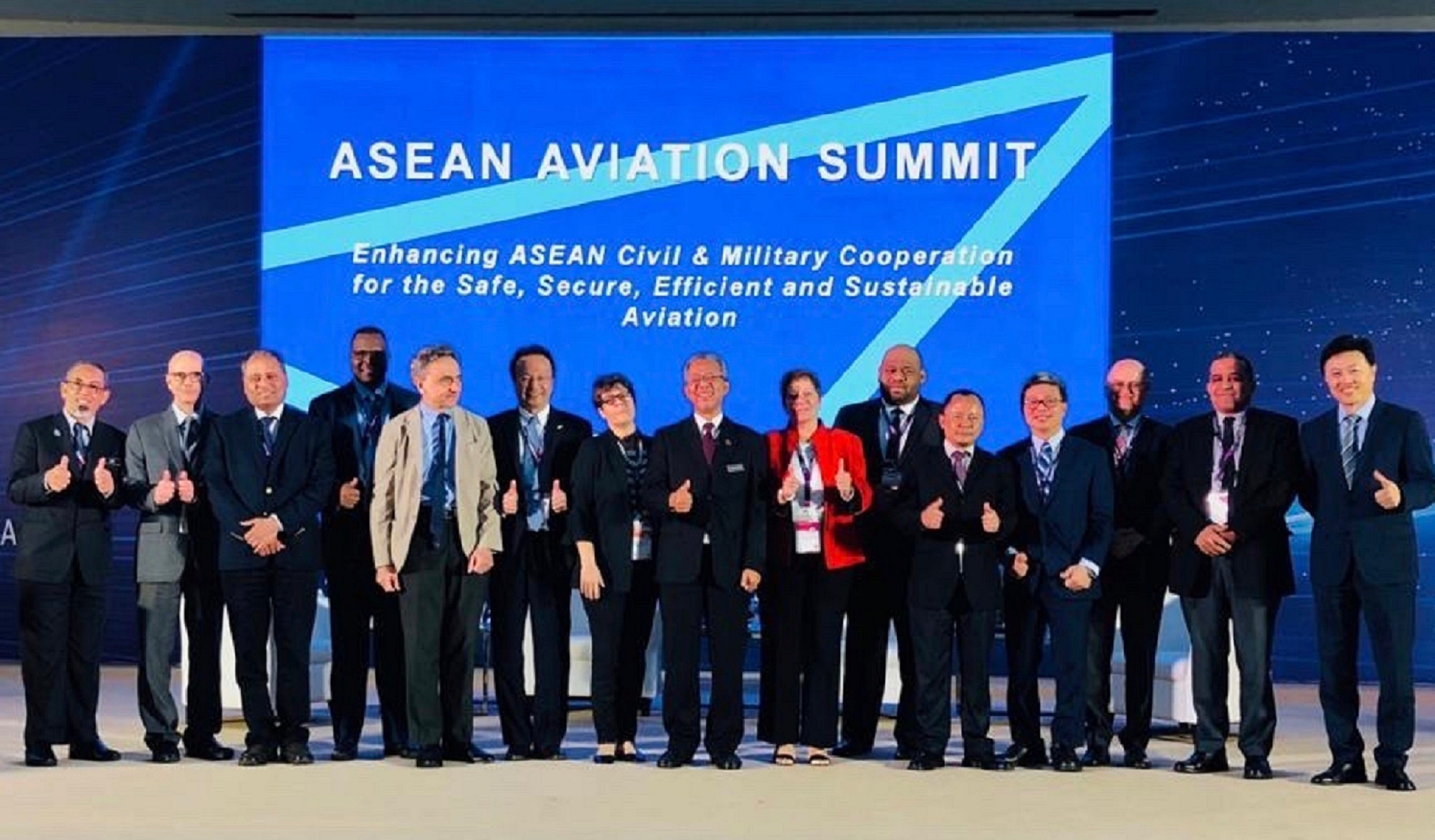 Mr. Matsui's Attendance for the ASEAN Aviation Summit | Delegation of ...